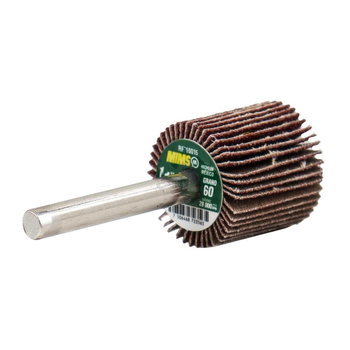 RUEDAS FLAP MIMS Con VASTAGO (6MM) G60 1 X 1 (Caja Con 20 Piezas) (RF ...